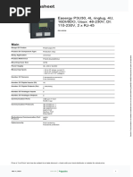Datasheet - Easergy P5 Protection Relays - P5F30 | PDF ...