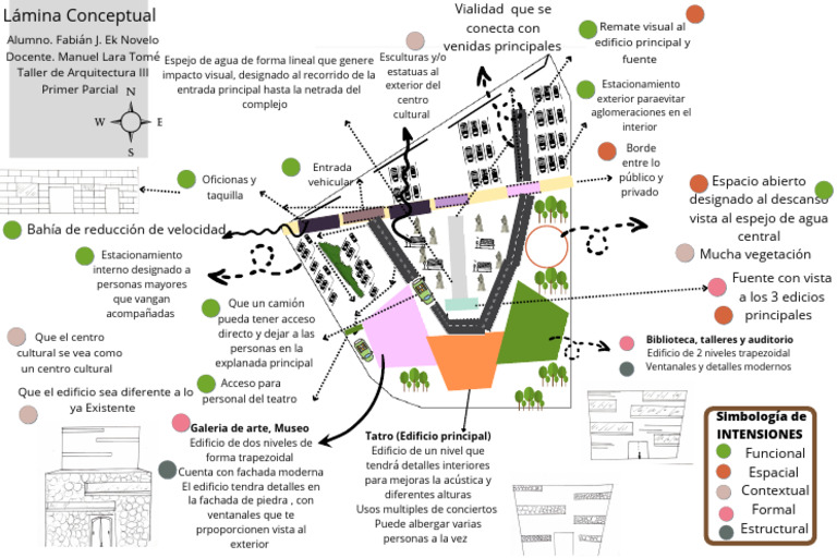 Lámina Conceptual | Descargar gratis PDF | edificio | Diseño arquitectonico
