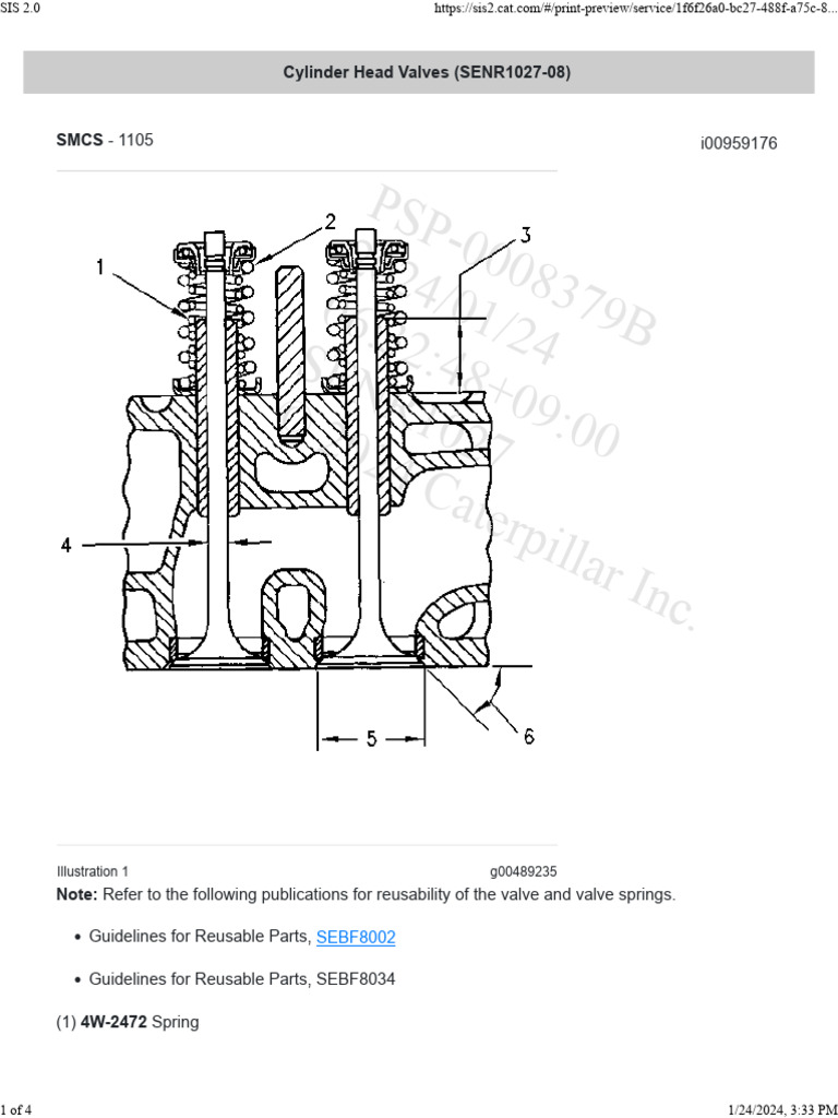 Cyl - Head Valve | PDF | Cylinder (Engine) | Engines