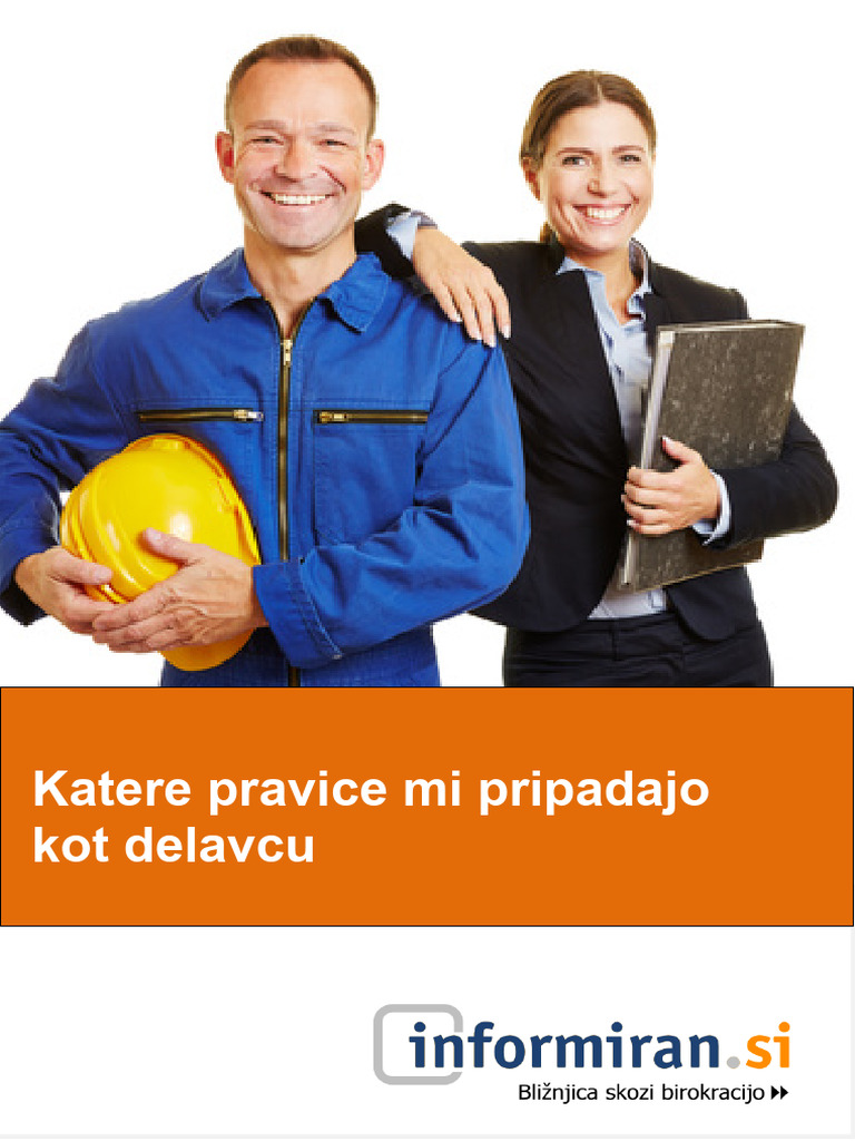 Katere Pravice Mi Pripadajo Kot Delavcu | PDF