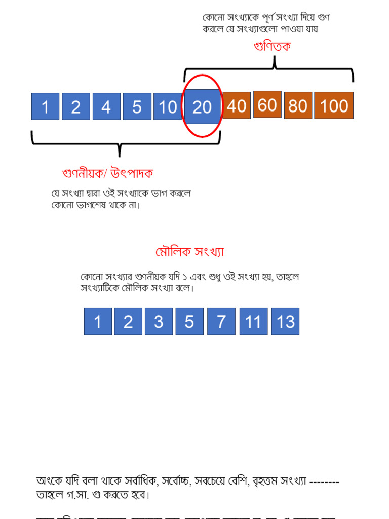 Class Six Math 1 | PDF
