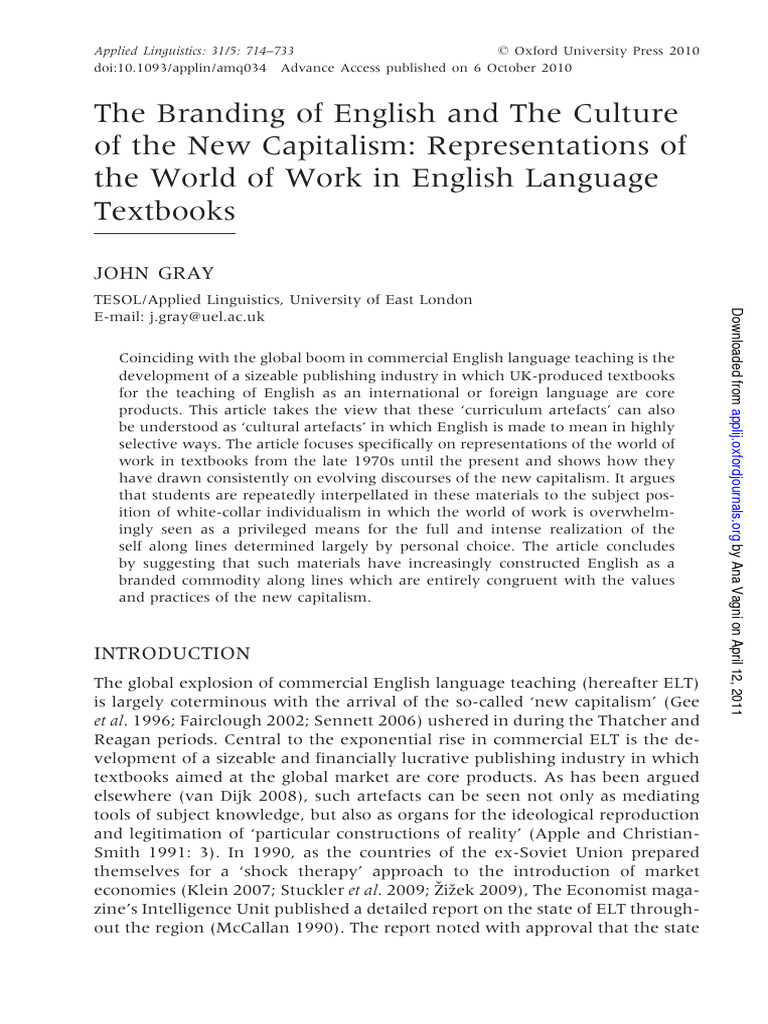 714 Full | PDF | Capitalism | Neoliberalism
