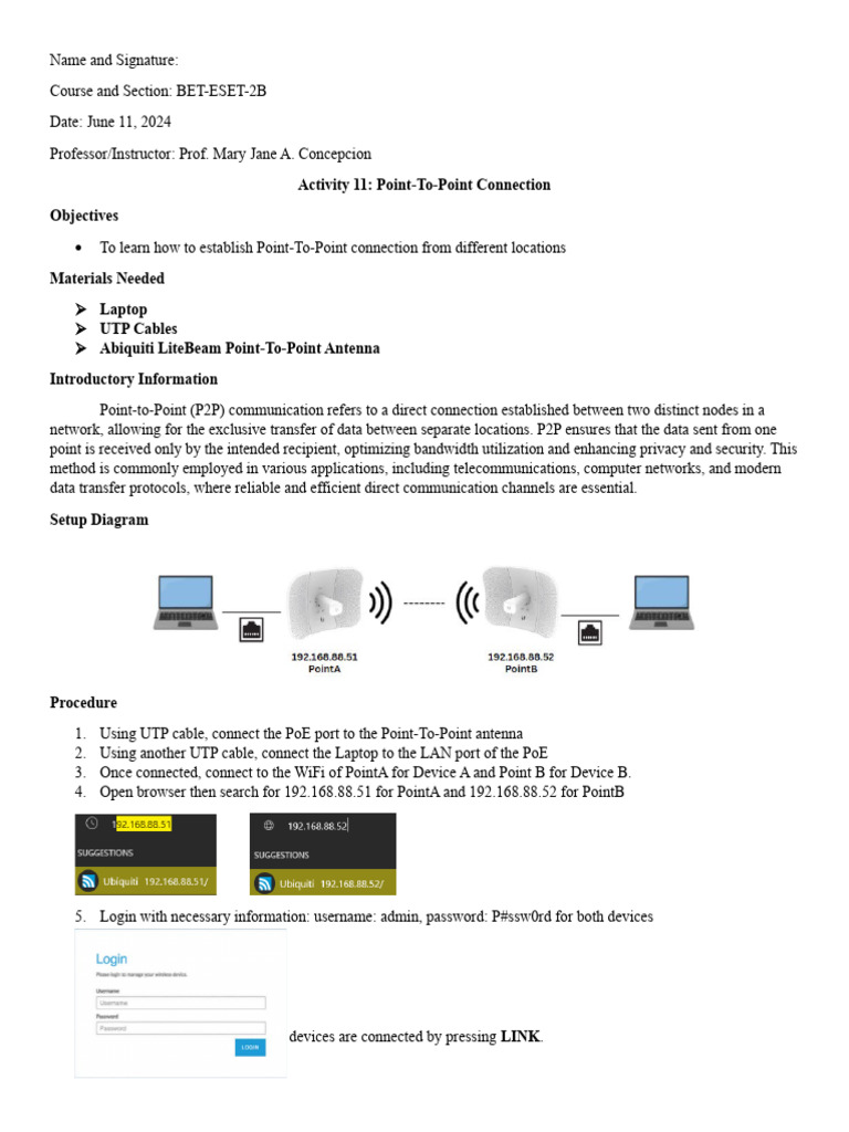 Act11 File | PDF | Computer Network | Peer To Peer
