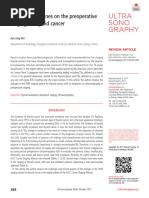 CAP Protocol-2016 Thyroid - Highlighted | PDF | Neck | Carcinoma