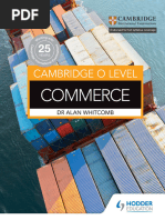 Commerce 7100 Revision Notes For o Level PDF | PDF | Educational ...