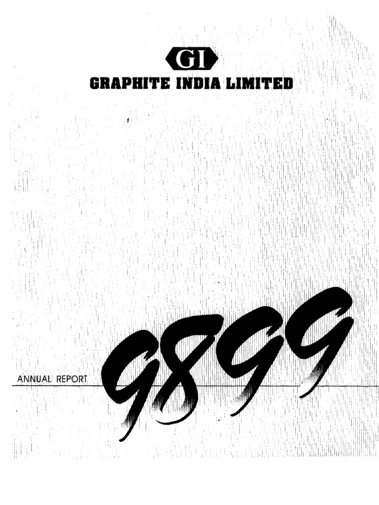 Graphite - India - LTD 509488 March 1999 | PDF | Loans | Mortgages