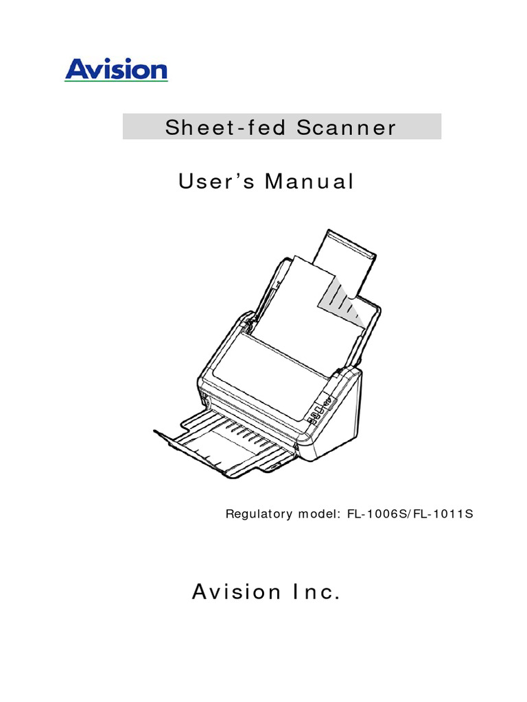 AV176U Manual en | PDF | Image Scanner | Image Resolution