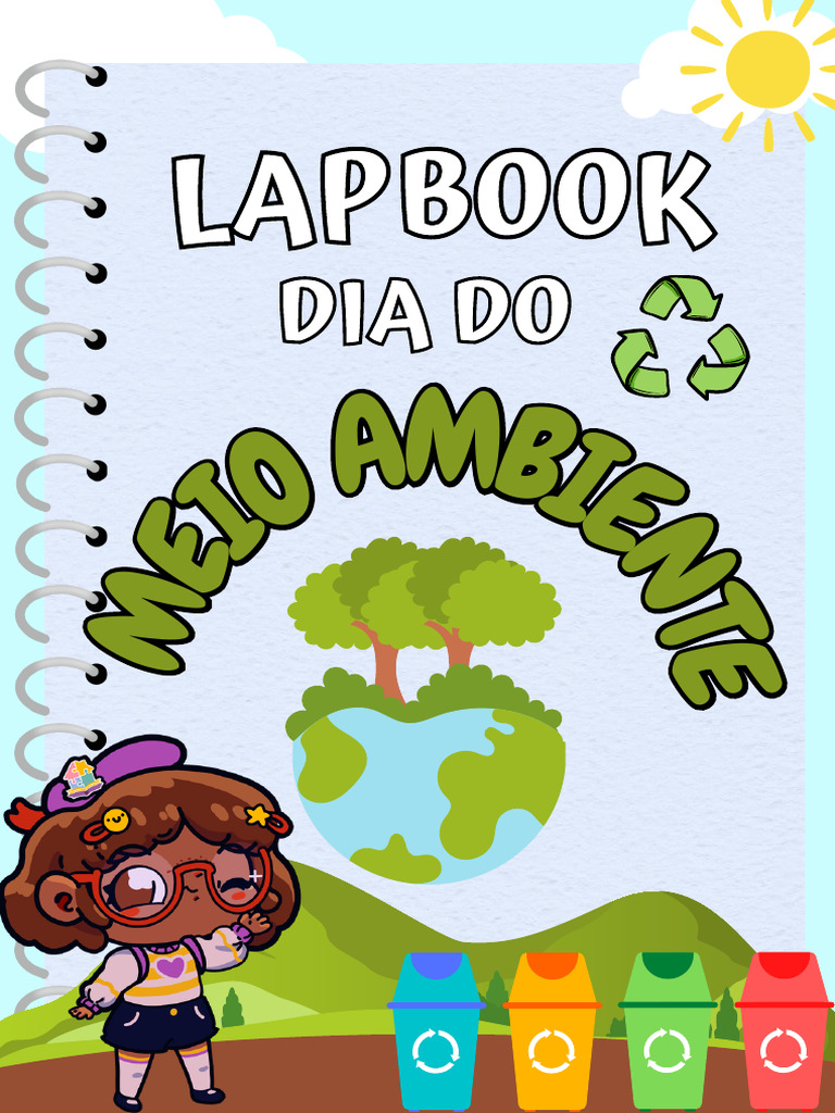 Lapbook para Trabalhar o Dia Do Meio Ambiente | PDF | Internet