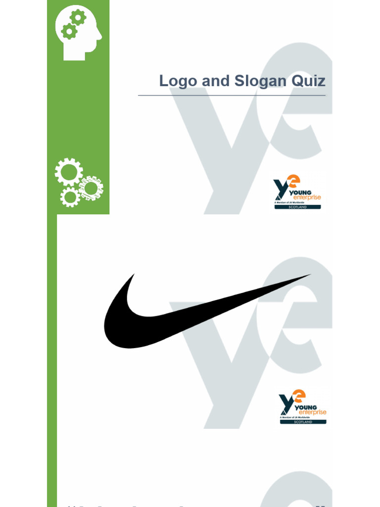 Appendix 4 Logo and Slogan Quiz 1614845404 | PDF