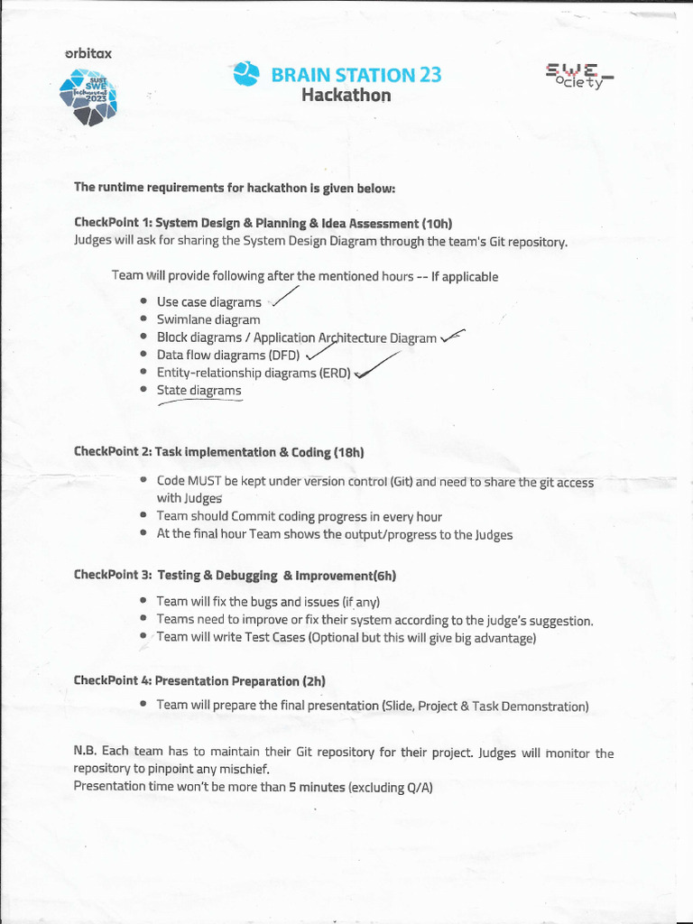 Hackathon Task | PDF