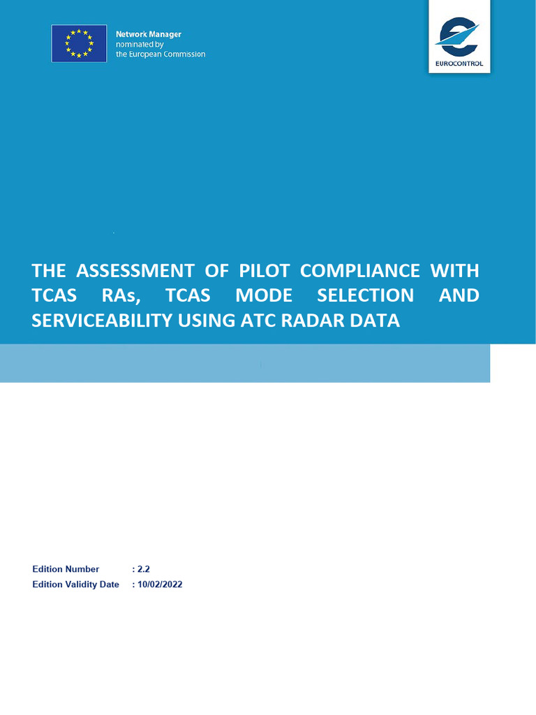Eurocontrol informe TCAS RA 5842 | PDF | Air Traffic Control | Aviation