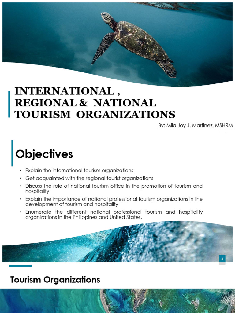 Hospitality and Tourism Organizations | PDF | Asia Pacific Economic ...