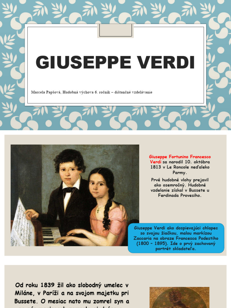 Giuseppe Verdi | PDF