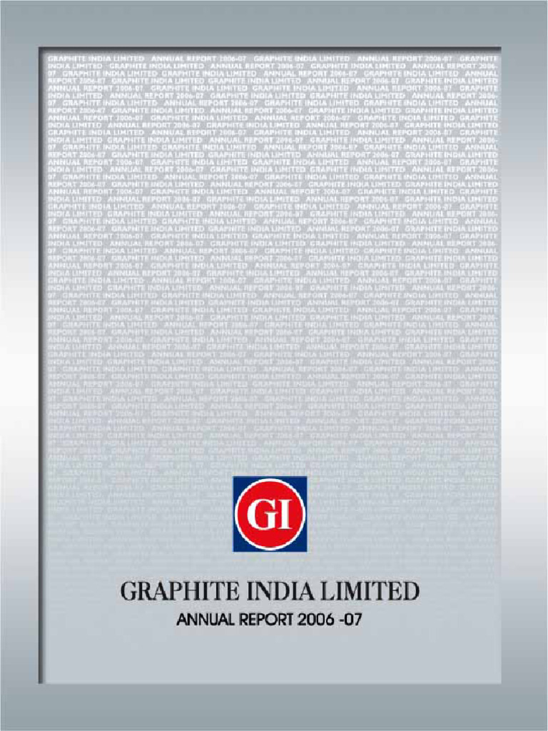 Graphite - India - LTD 509488 March 2007 | PDF | Dividend | Economy Of ...