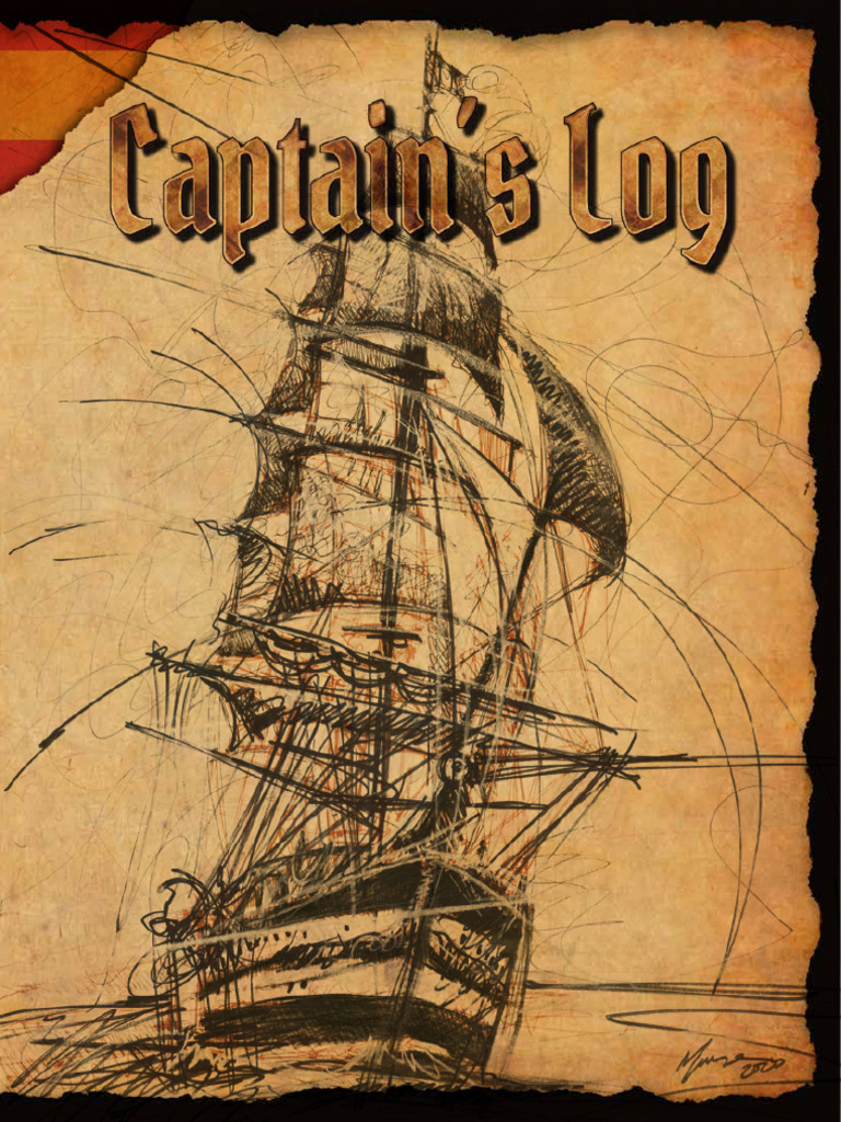 SP Captain's Log V2.1 | PDF | Piratería | Corsario