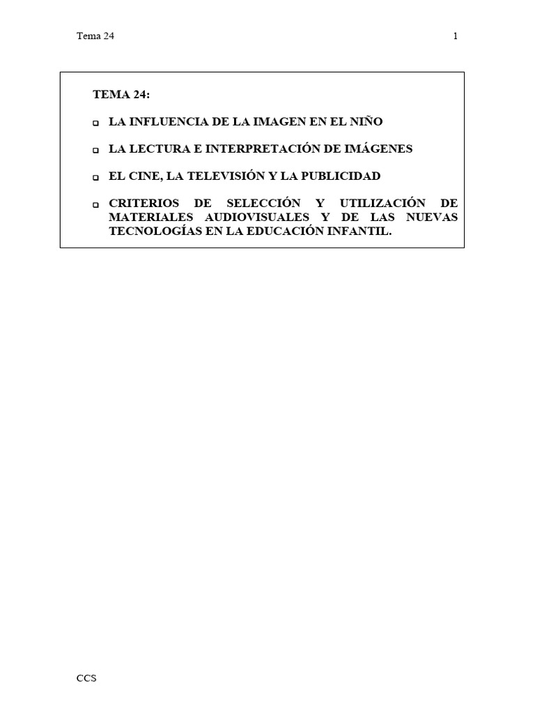 TEMA 24 | PDF | Imagen | Publicidad
