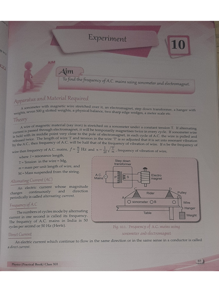 Physics Practical File | PDF