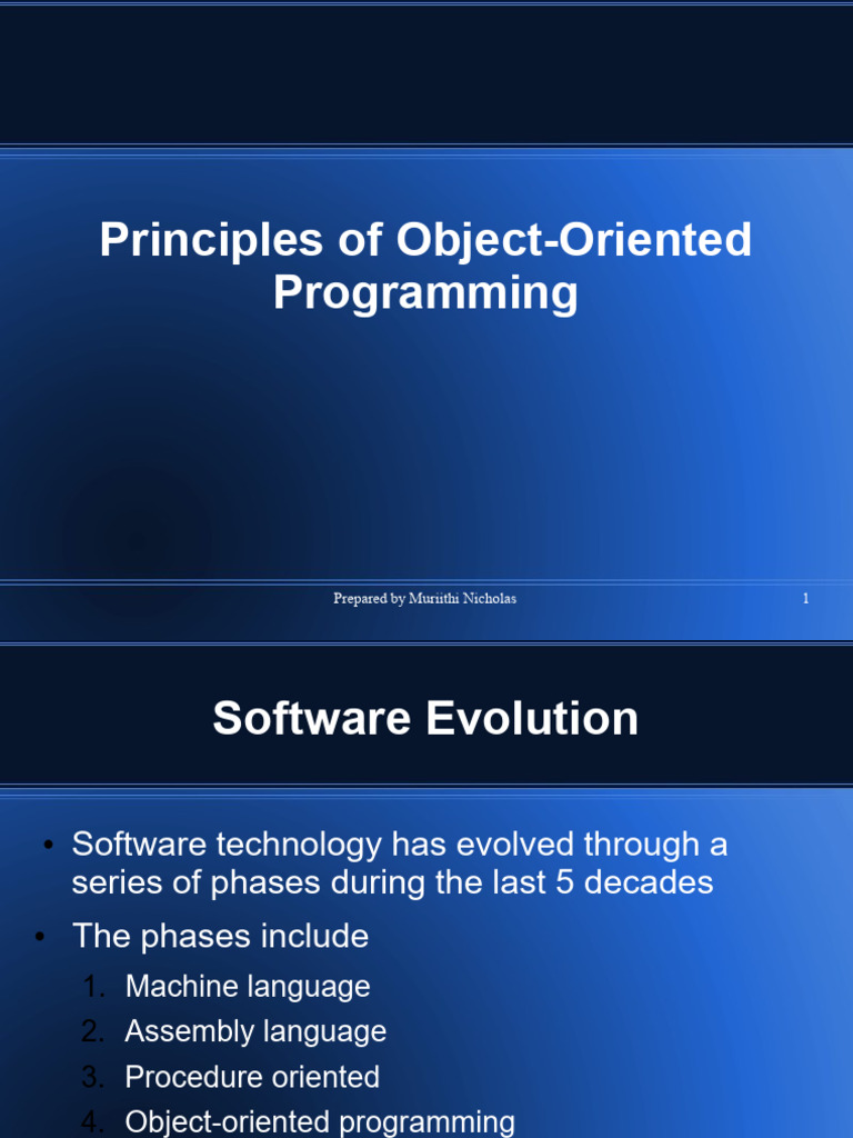 Event Driven Programming Pdf Object Oriented Programming Class Computer Programming 7582