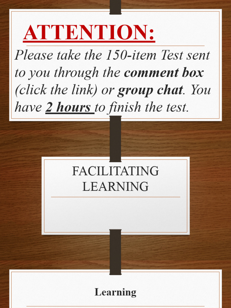 Facilitating Learning | PDF | Classical Conditioning | Learning