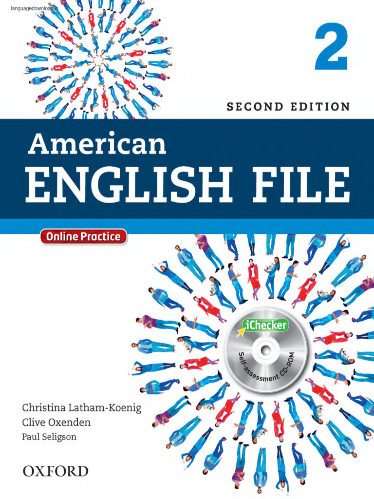 488 - 1 American English File - 2ed - Lev - 2 Student Book | PDF