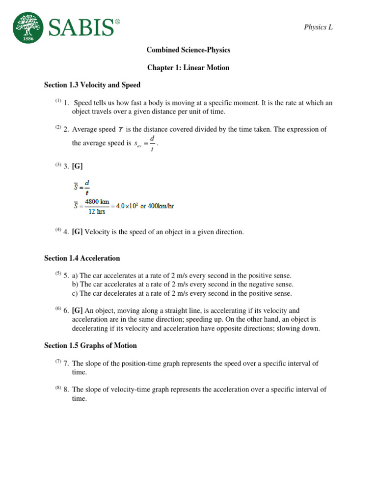 Understanding Motion and Forces in Physics | PDF | Waves | Evaporation