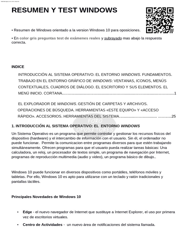 Tema 2 y 3 Parte 2 | Descargar gratis PDF | Ventana (informática ...