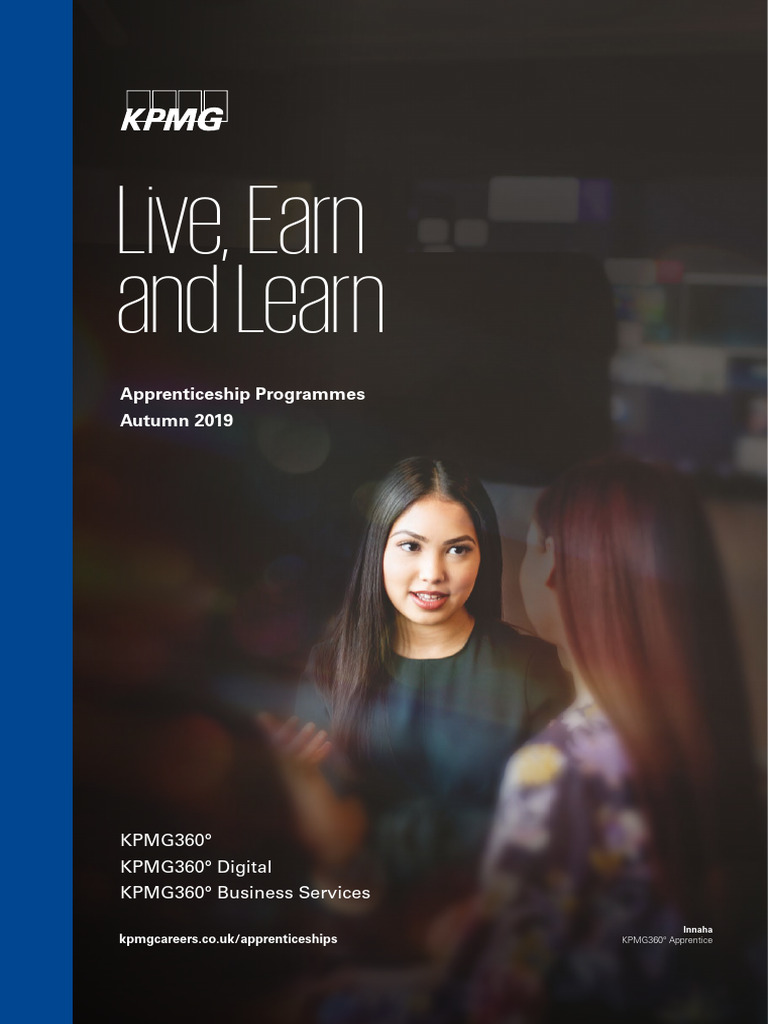 KPMG Schools Brochure - v20 - Web | PDF | Apprenticeship | Academic Degree