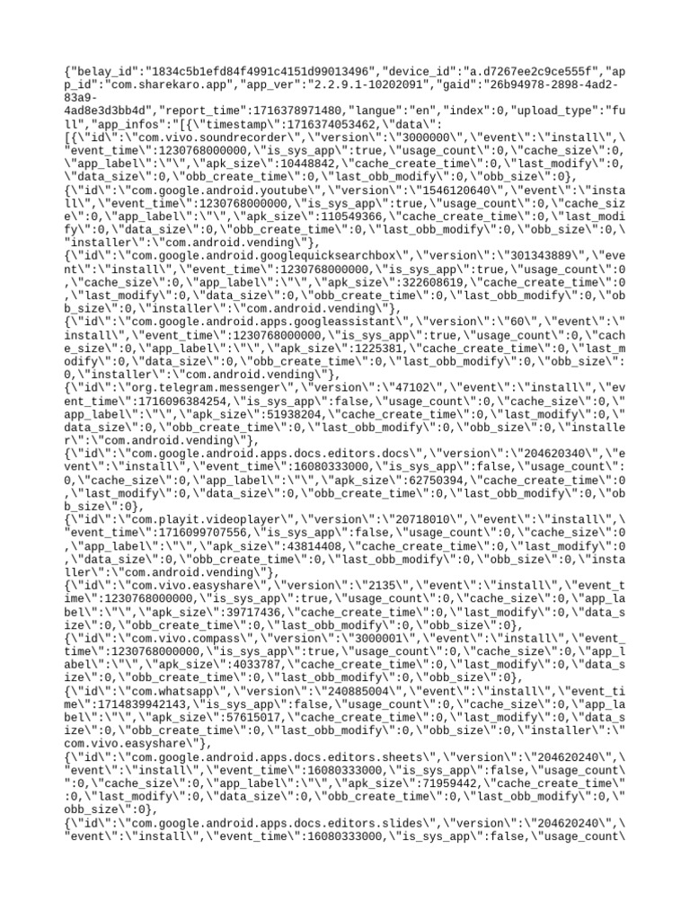 AppList | PDF | Software