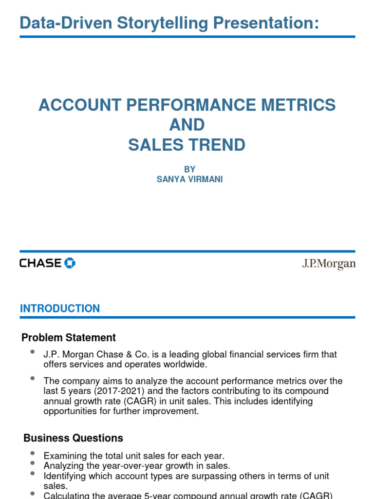 Data-Driven Storytelling Presentation_Task5 | PDF | Retail | Data Analysis