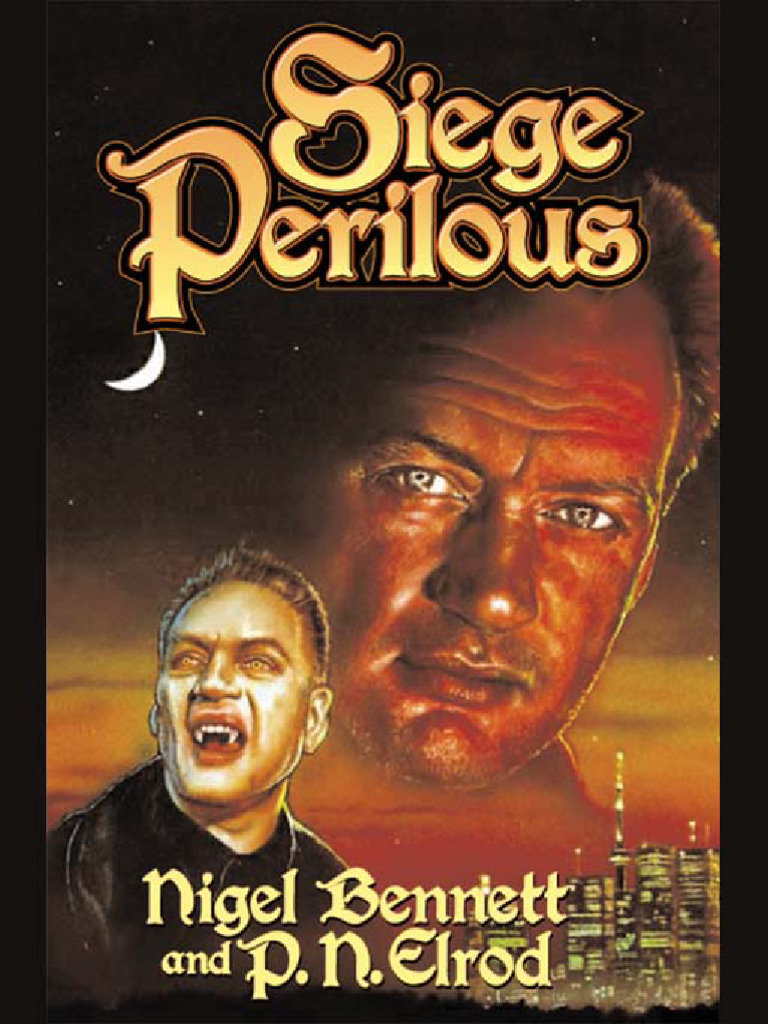 Siege Perilous (Elrod, P N Bennett, Nigel) | PDF