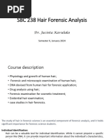 Microscopic Analysis of Hair Samples | PDF | Hair