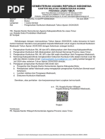 Contoh Format Raport RDM Baru | PDF