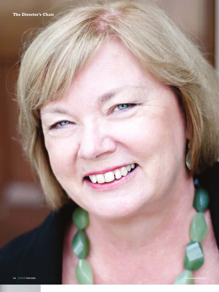 Carol Stephenson: Leadership Insights | PDF | Board Of Directors ...
