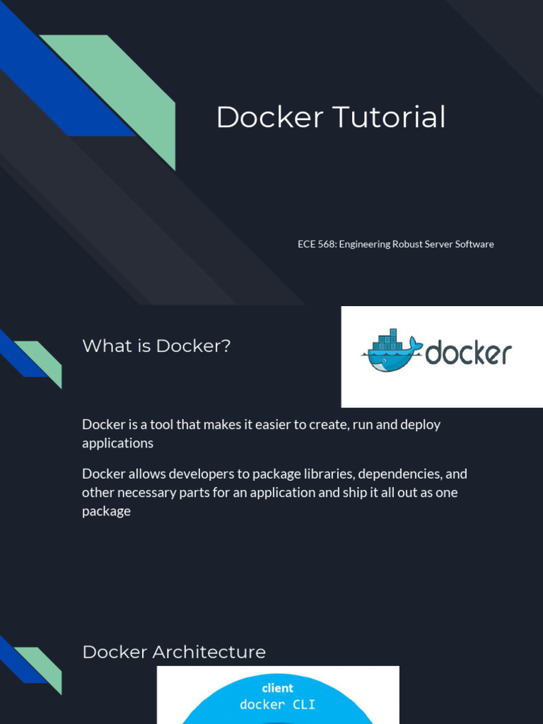 Docker | PDF | Computer Network | Library (Computing)