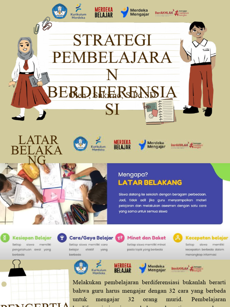 Strategi Pembelajaran | PDF