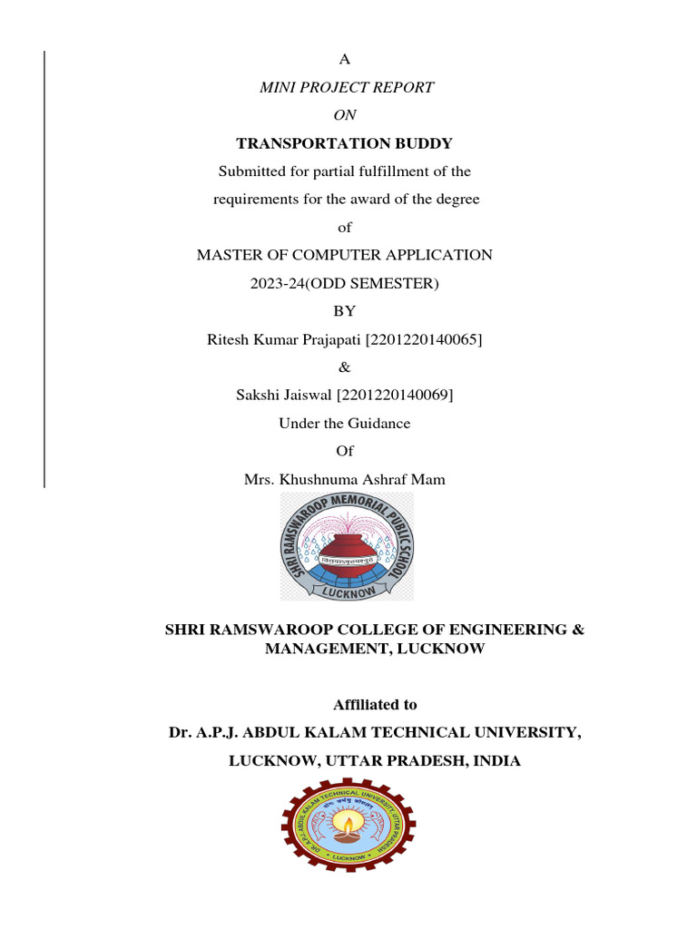 Project Report | PDF | World Wide Web | Internet & Web