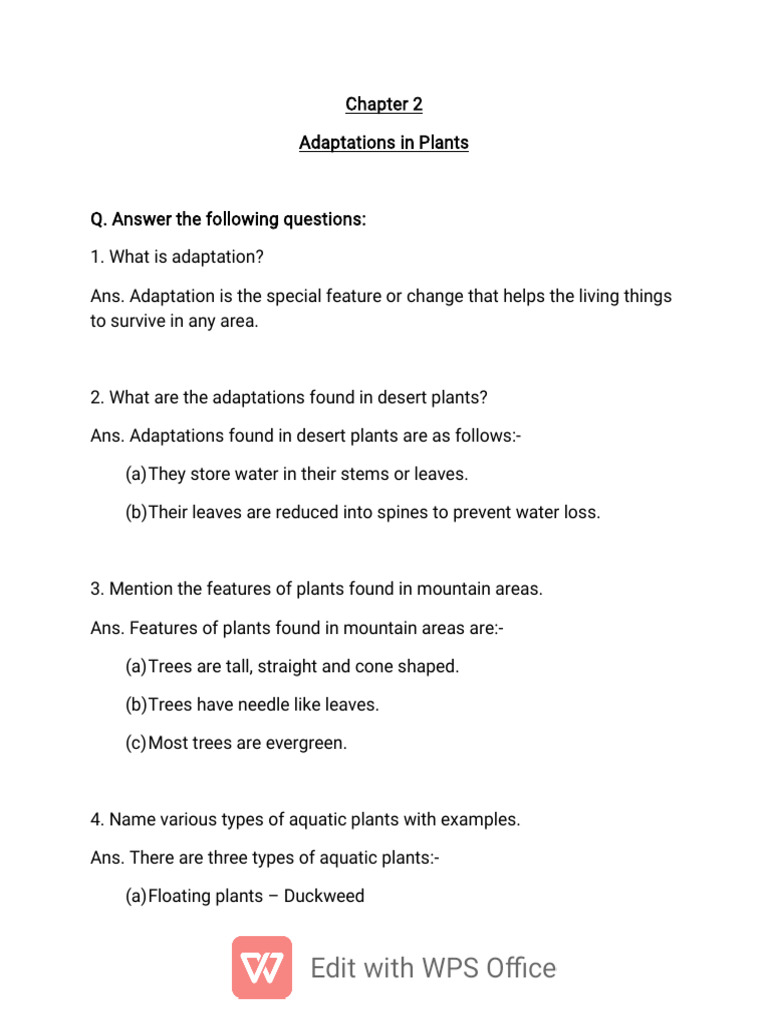 Science (Chapter 2) | PDF