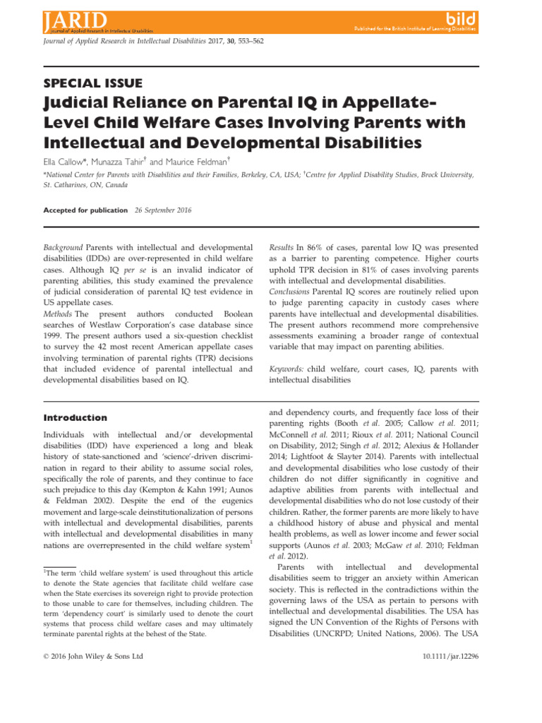 Jar 12296 | PDF | Intellectual Disability | Intelligence Quotient