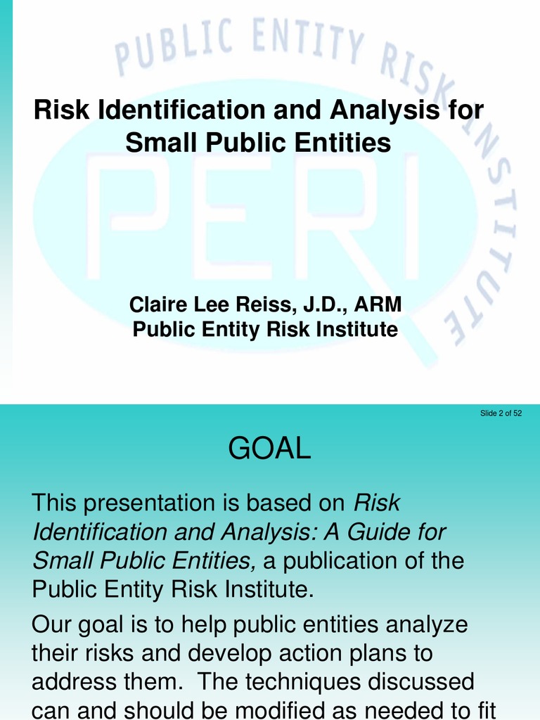 Risk Identification and Analysis 62006 | PDF | Risk | Risk Management