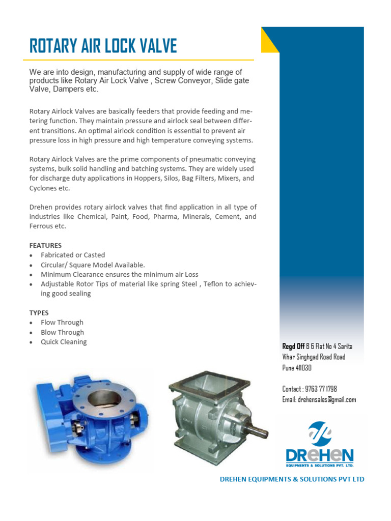 Rotary Valve | PDF