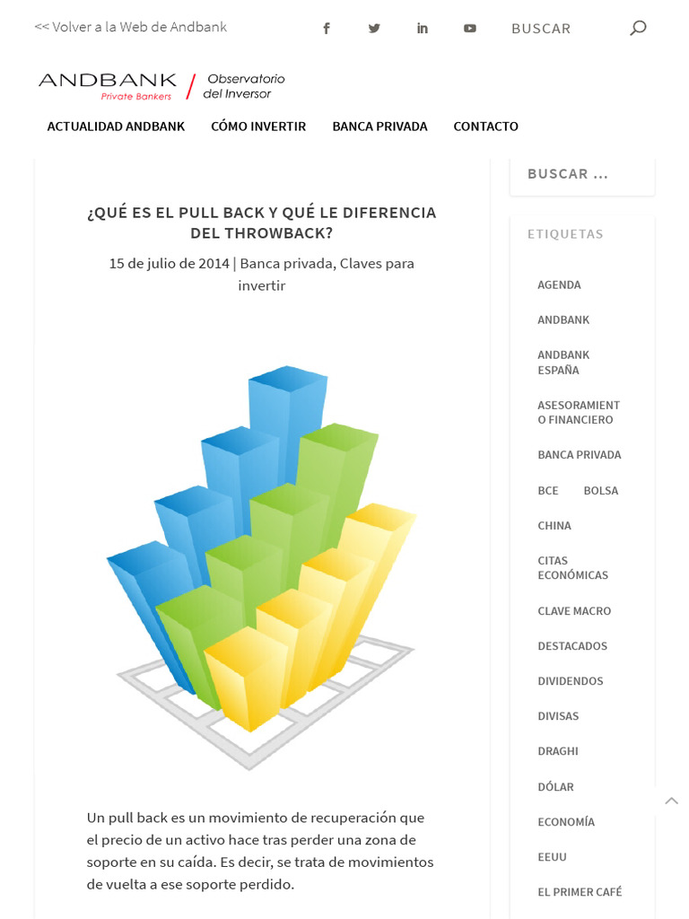 ¿Qué Es El Pull Back y Qué Le Diferencia Del Throwback | PDF