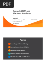 BMC RemedyForce Solution | PDF | Software | It Service Management