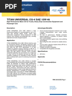 Fuchs Viscor 1487 Aw-2 | PDF | Diesel Engine | Diesel Fuel