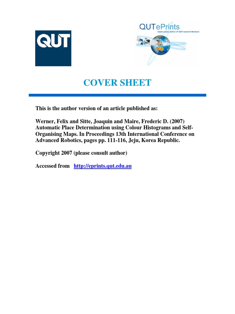 Automatic Place Det Paper | Download Free PDF | Cluster Analysis ...