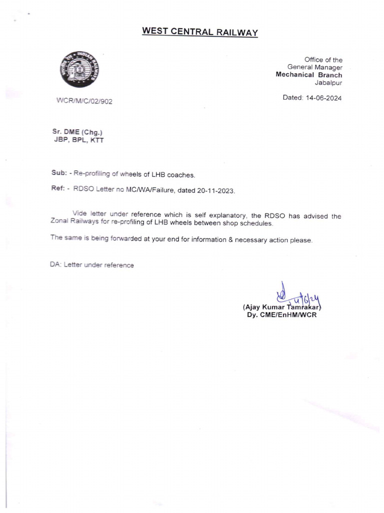 Re-Profiling of Wheels of LHB Coaches | PDF