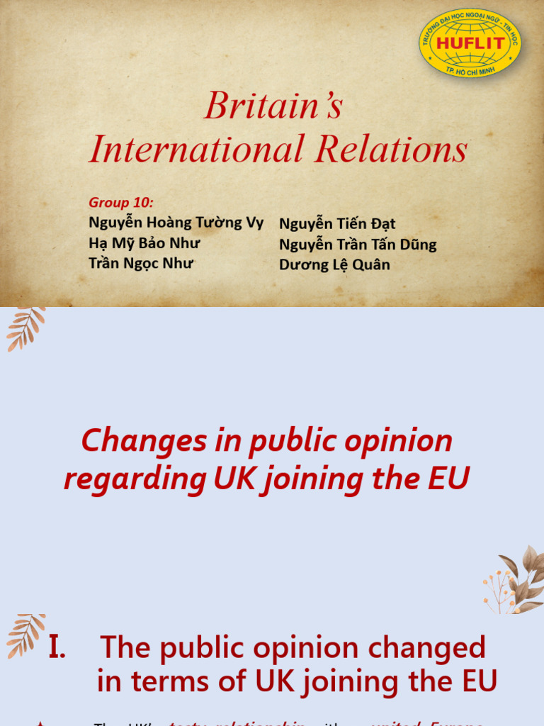 Chapter 9 Group 10 Question4 | PDF | Tony Blair | Politics Of The United Kingdom