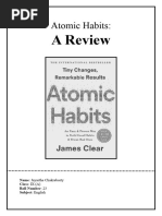 Atomic Habits Summary & Key Insights | PDF