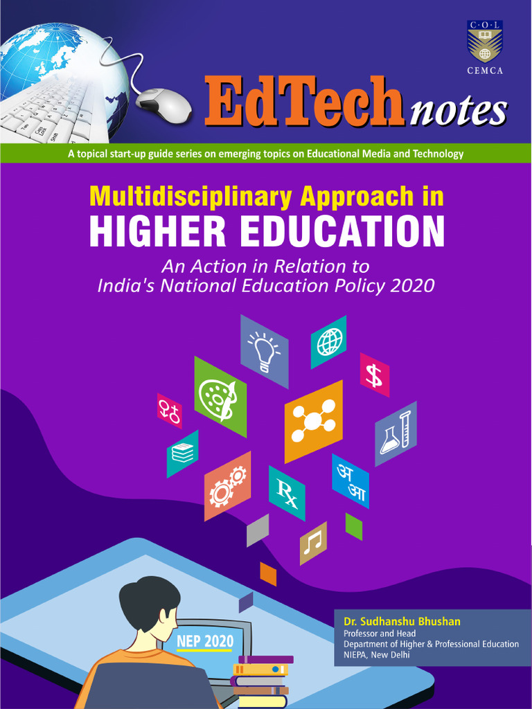 EdTech Notes Multidisciplinary Approach in Higher Education | PDF ...