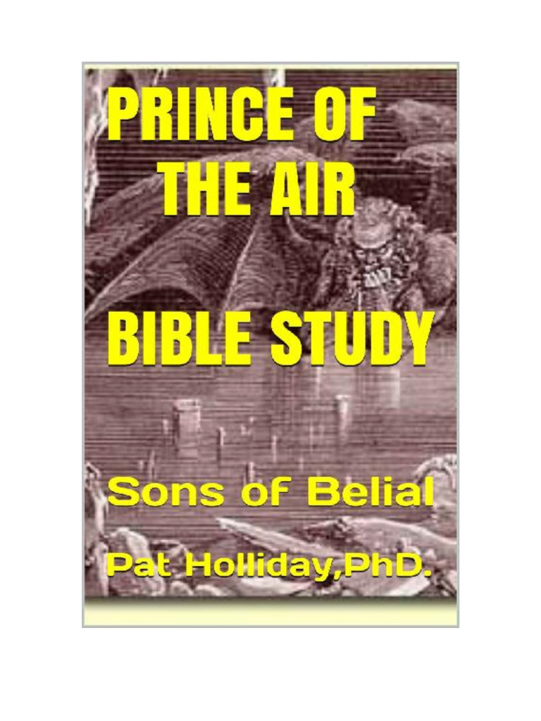 Prince of The Air Bible Study - Pat Holliday | PDF | John Boehner ...