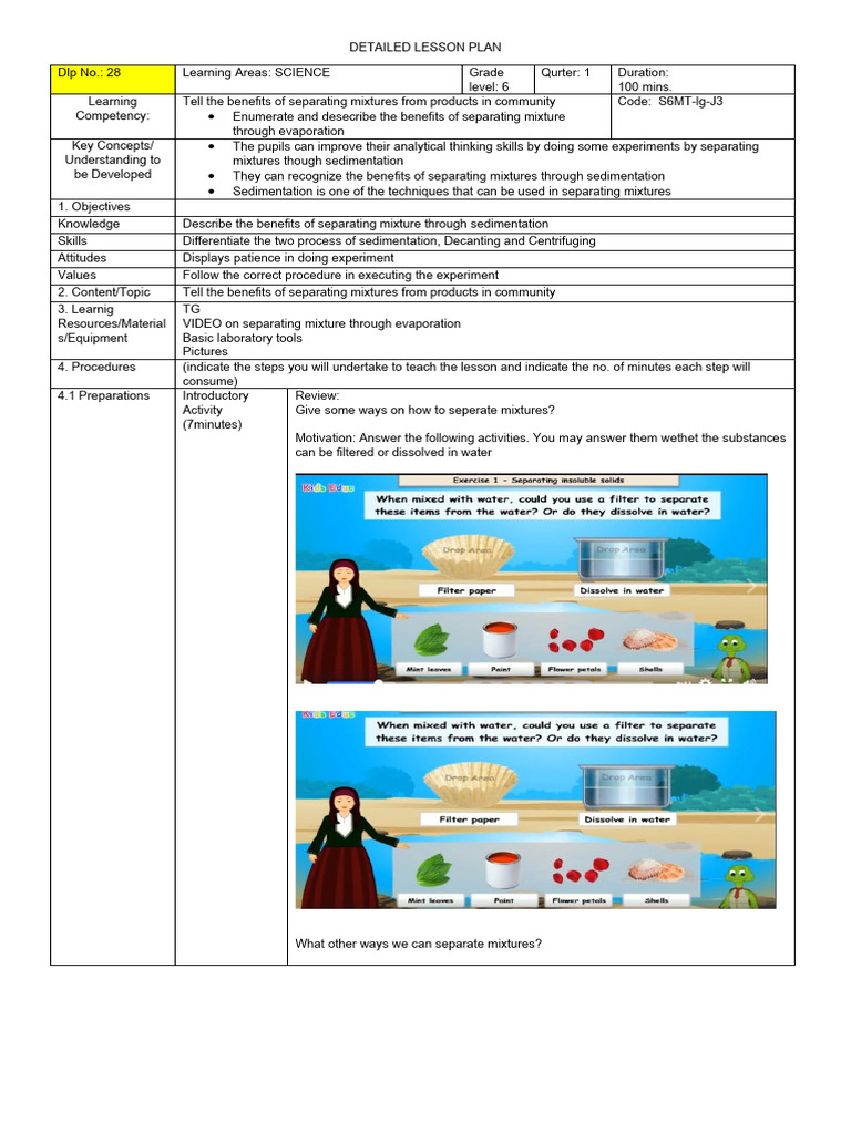 DLP No.27-28 | PDF | Filtration | Evaporation